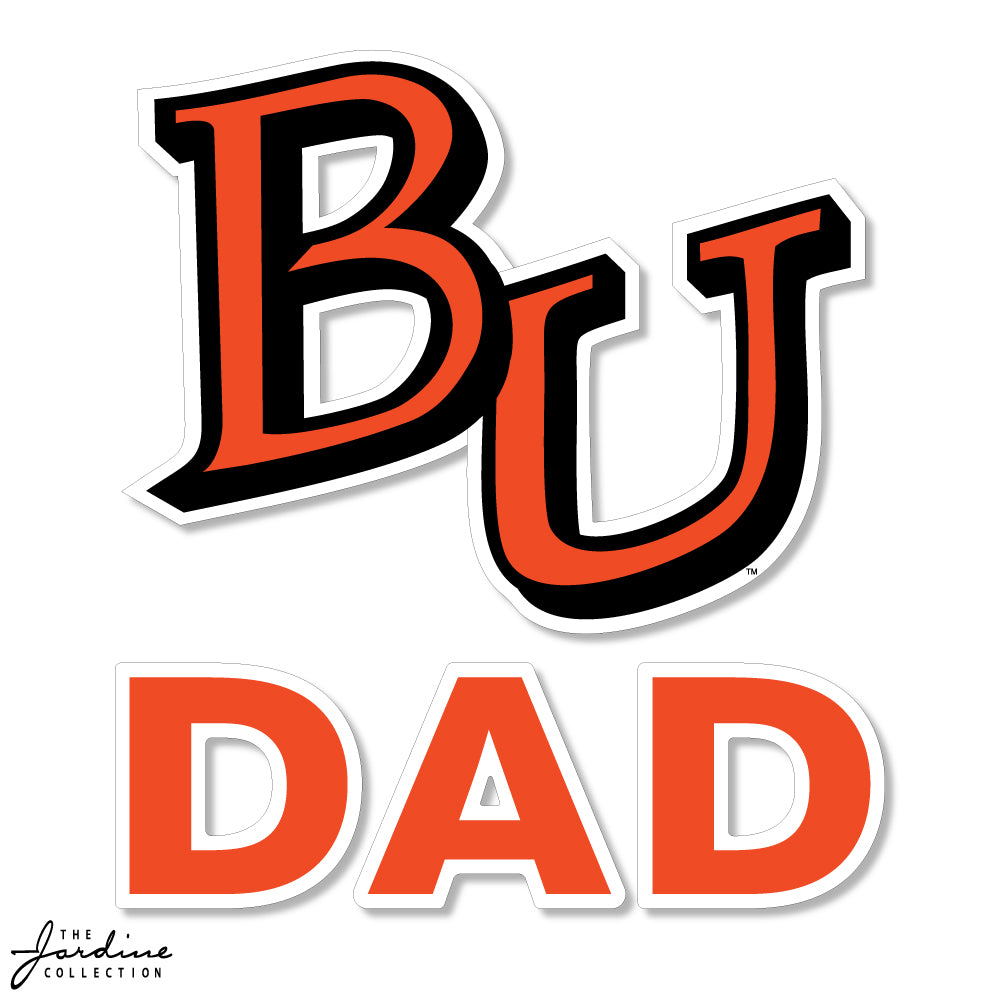 4"x 4" Dad Decal – Wildcat Wearhouse